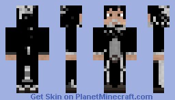 Snape After Explosion (Harry potter) Minecraft Skin