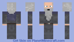 Gandalf Minecraft Skin