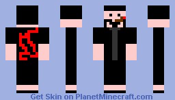 gangster 2 Minecraft Skin