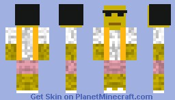 Gangnam style man Minecraft Skin