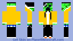 Gangsta Creepa (Request) Minecraft Skin