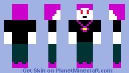 Gangsta Ghost Minecraft Skin