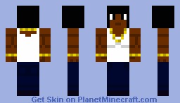 Gangster Minecraft Skin