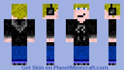 Gangster Minecraft Skin