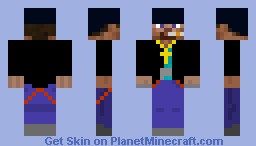 gangster Steve Minecraft Skin