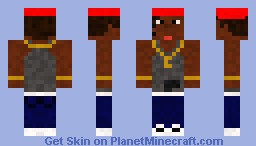 gangster Minecraft Skin