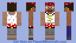 Gangster Minecraft Skin