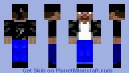 Gangster Minecraft Skin