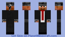 gangster Minecraft Skin
