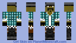 gangster man Minecraft Skin