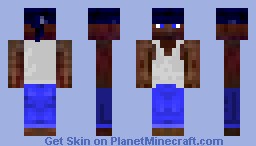 black guy! Minecraft Skin