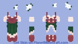 Garden Work | OB Minecraft Skin