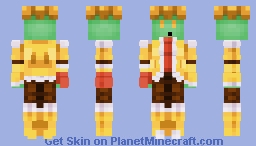 MasterGarf KST Minecraft Skin