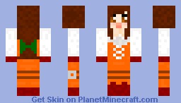 Garnet - Final Fintasy IX Minecraft Skin