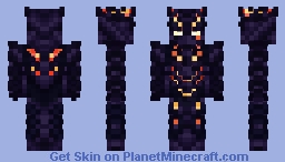 garou monster Minecraft Skin