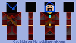 Garry's Skin Minecraft Skin