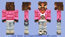 A Minecraft Movie Hero Pack - Garrett - Remade for Java Minecraft Skin