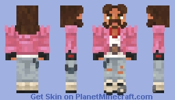 Garrett Minecraft Movie Minecraft Skin