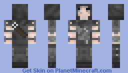 Garrett (Thief) New shading style Minecraft Skin