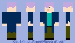 garry from ib Minecraft Skin