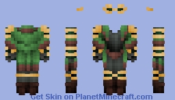[Massivelooks] [Free to Use] Green Artificer Minecraft Skin