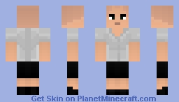 Gary Hamburgary Minecraft Skin