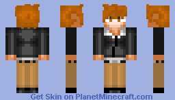 Yami Bakura Minecraft Skin