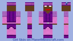 Gary of Urealms.com Minecraft Skin