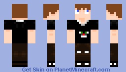 Gary's skin Minecraft Skin