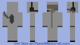 Gas Mask Minecraft Skin
