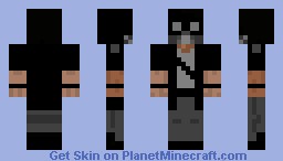 gas mask dude v2 Minecraft Skin