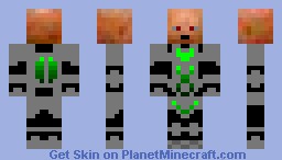 gas commander Minecraft Skin