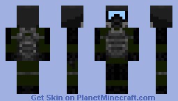 Gas-mask Minecraft Skin