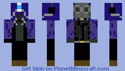 gas mask guy Minecraft Skin