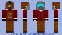 gas mask guy Minecraft Skin