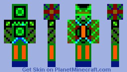 gas suit Minecraft Skin