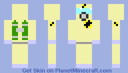 gas suit Minecraft Skin