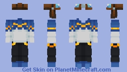 Happy Ghast • Skin Base (Outfit) Minecraft Skin