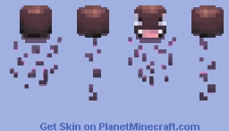 Gastly Minecraft Skin