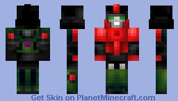 Gator Minecraft Skin