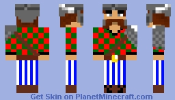 Gaulish Comander Minecraft Skin