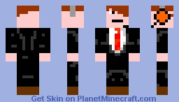 Security Minecraft Skin