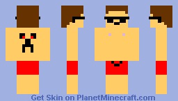 lifeguard Minecraft Skin