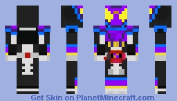 Kamen Rider Gavv Minecraft Skin