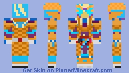 Kamen Rider Gavv Blizzardsorbei Minecraft Skin