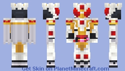 Kamen Rider Gavv - Gavv | Caking Minecraft Skin