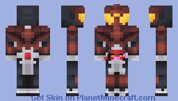 [Kamen Rider Gavv] - Gavv | Chocodan Minecraft Skin