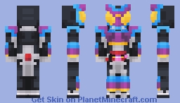 [Kamen Rider Gavv] - Gavv | Poppingummy Minecraft Skin