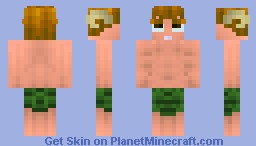 Demon, God, Spirit. (3d Eyes) Minecraft Skin