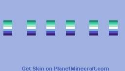 Fictosexual | PrideTemplate [JAVA WIDE] Minecraft Skin